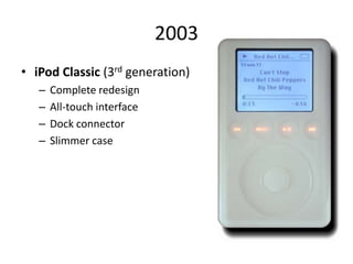 The apple timeline | PPTX