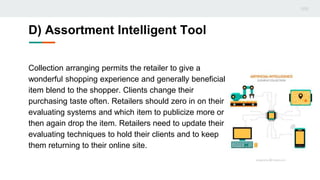 The Application & Impact Of Artificial Intelligence (Ai) On E-Commerce.pptx