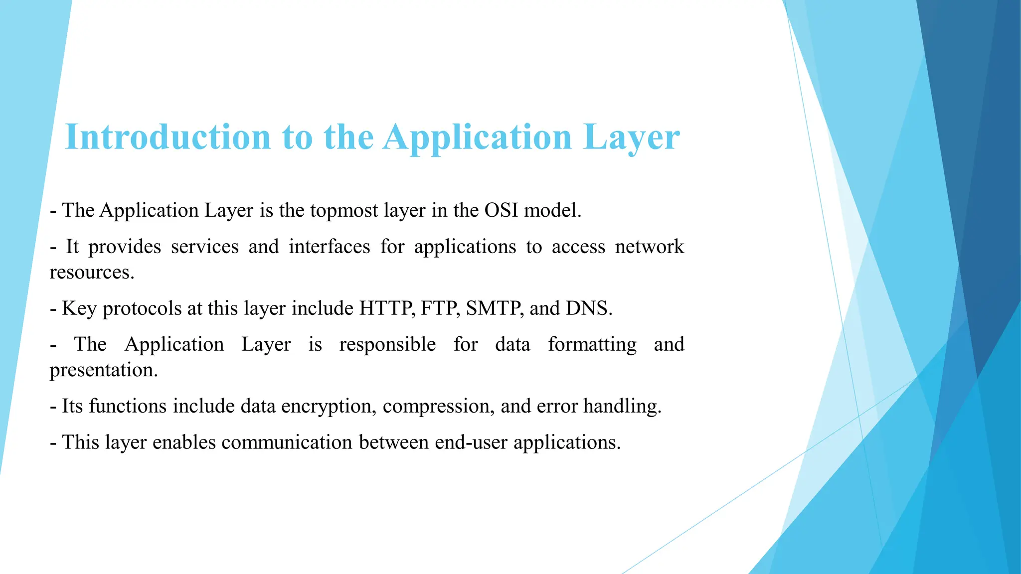 The Application Layer .pdf