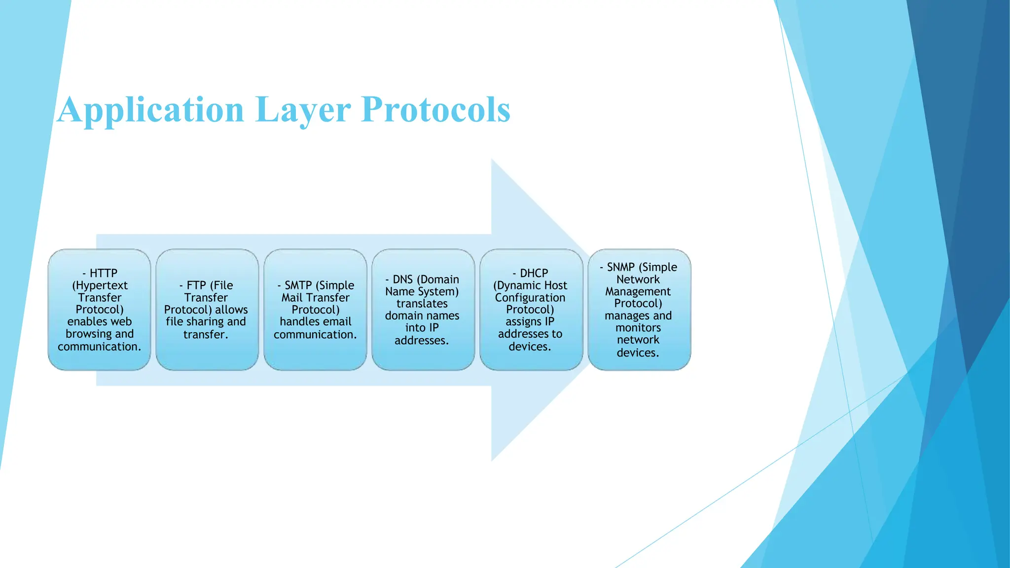 The Application Layer .pdf