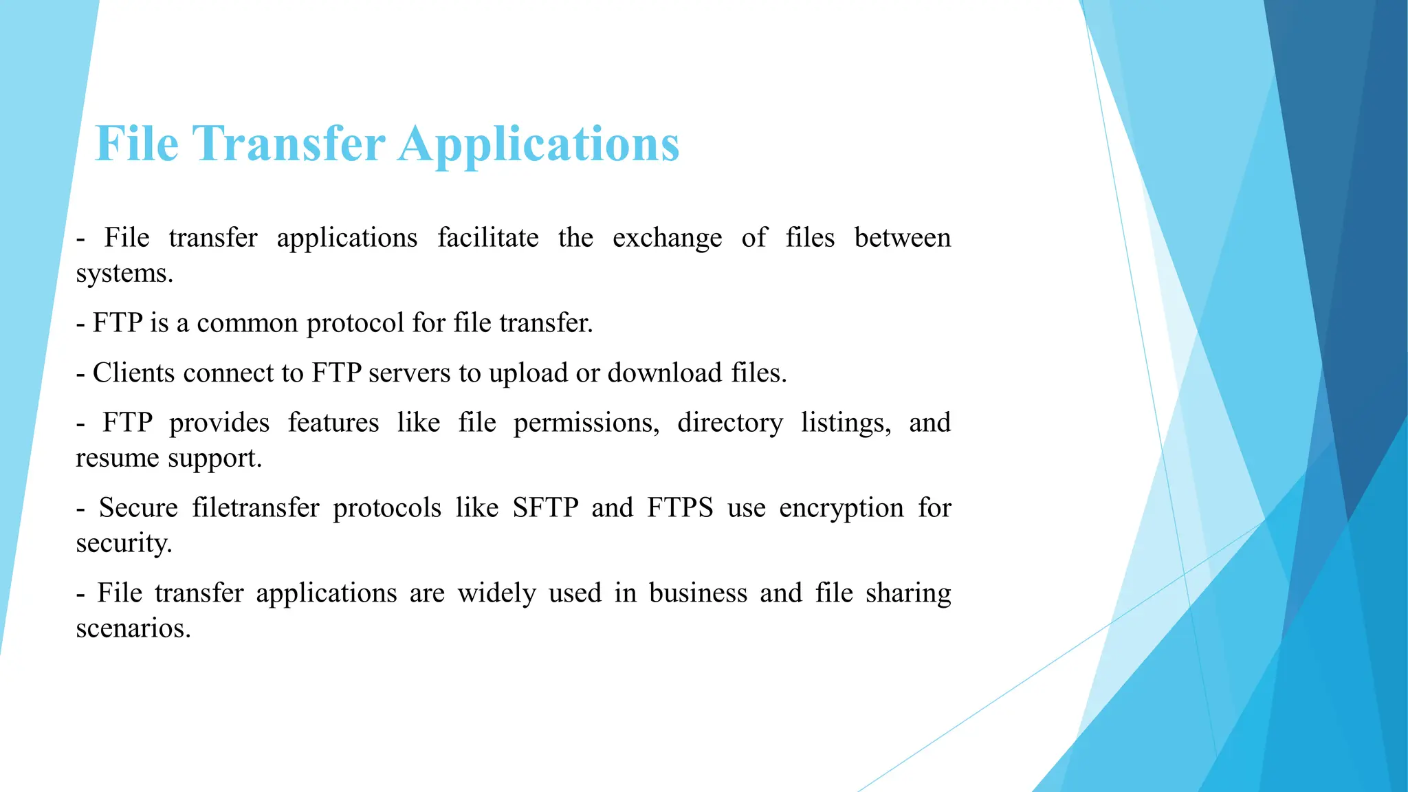 The Application Layer Pdf