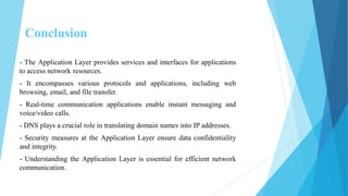 The Application Layer .pdf
