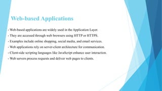 The Application Layer .pdf