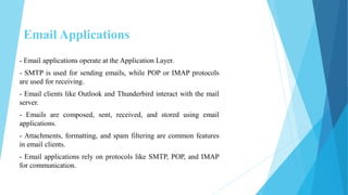 The Application Layer .pdf