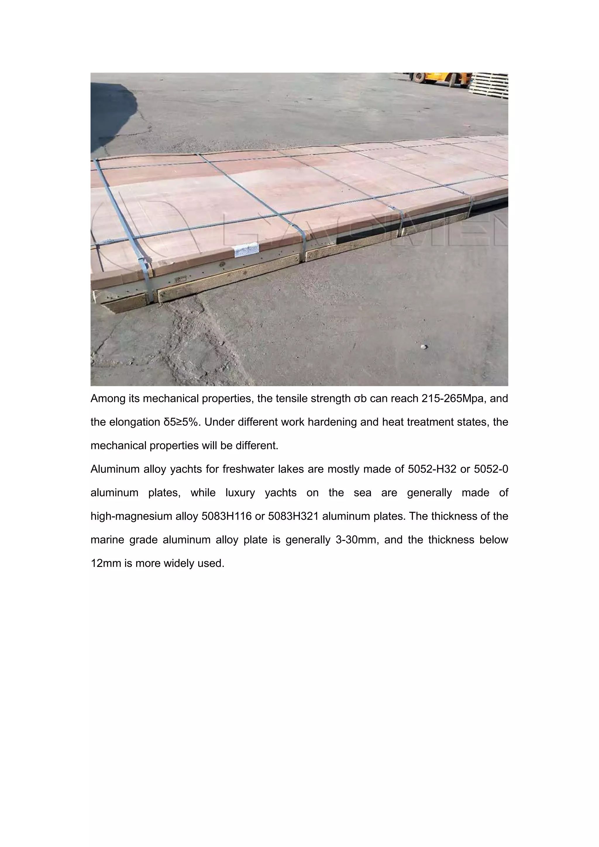 The Application of Aluminum Alloys in Special Fields | PDF