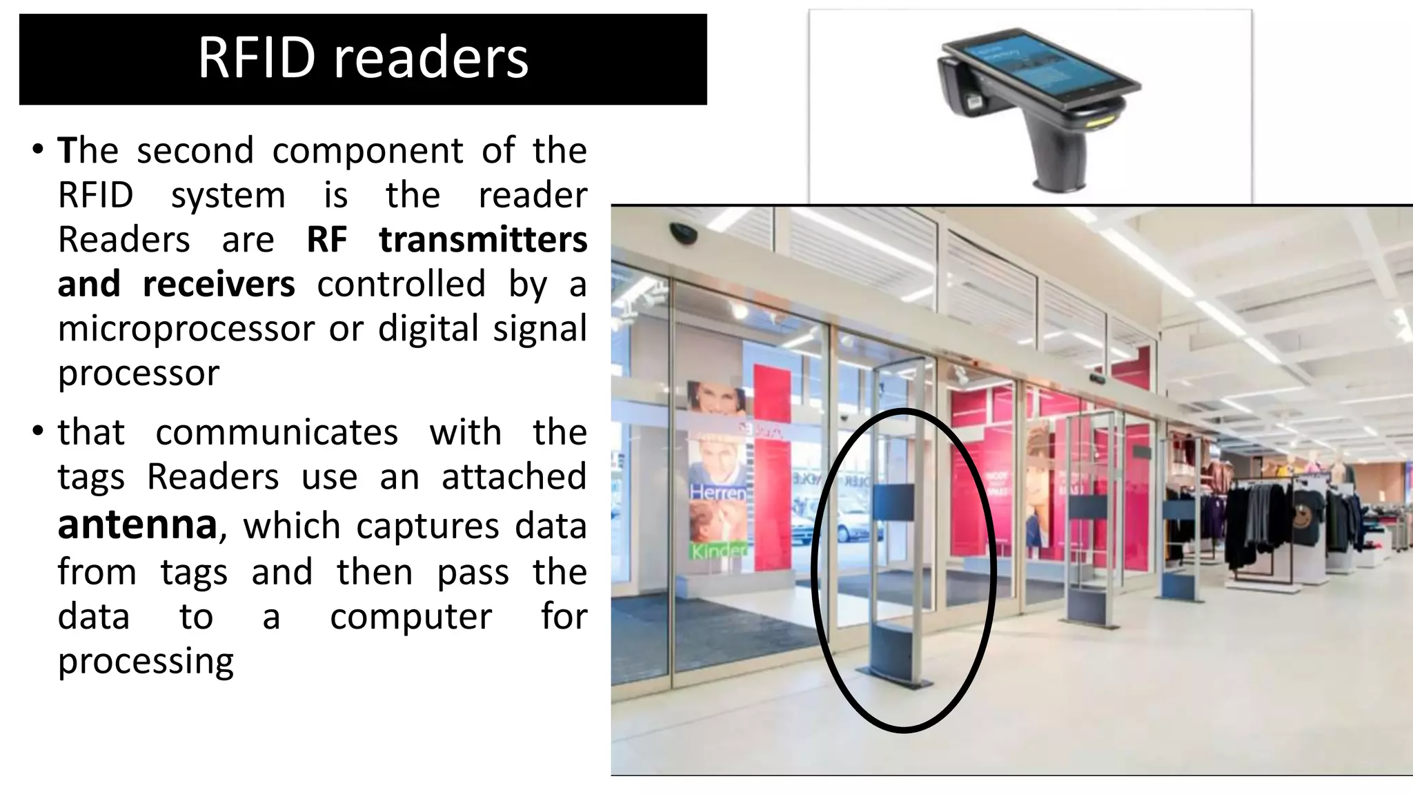 The application of RFID in apparel industry | PPTX