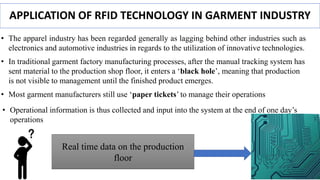 The application of RFID in apparel industry | PPTX