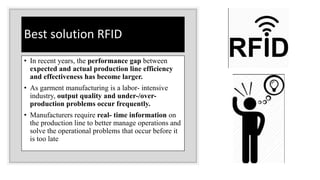 The application of RFID in apparel industry | PPTX