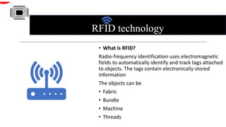 The application of RFID in apparel industry | PPTX
