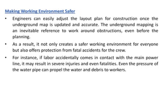 The Application Of Underground Utility Mapping | PDF