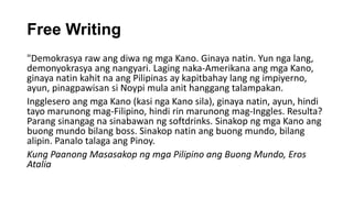 The Application of Writing Techniques in Features Writing.pptx