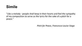 The Application of Writing Techniques in Features Writing.pptx