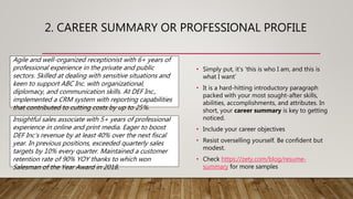 The Application Process | PPTX