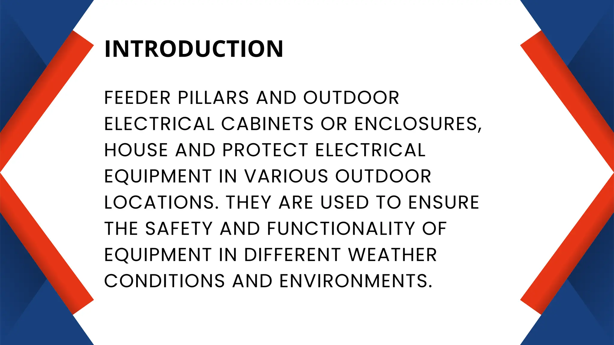 The Applications and Features of Feeder Pillars and Outdoor Electrical ...