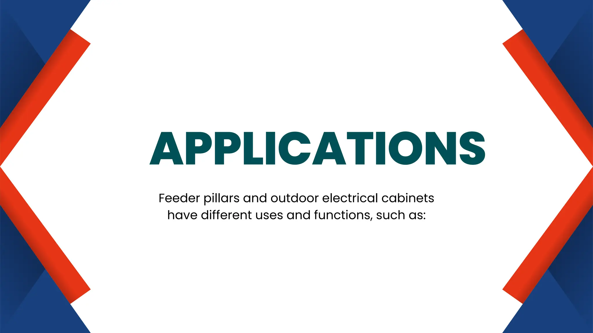 The Applications and Features of Feeder Pillars and Outdoor Electrical ...