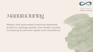 The Best Applications for Automation....... | PPT