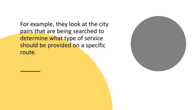 The Applications of Big Data Analytics in the Airlines Industry | PPT