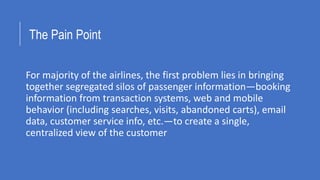 The Applications of Big Data Analytics in the Airlines Industry | PPT
