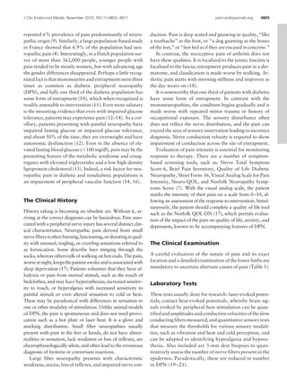 Approccio terapeutico al management del dolore neuropatico | PDF