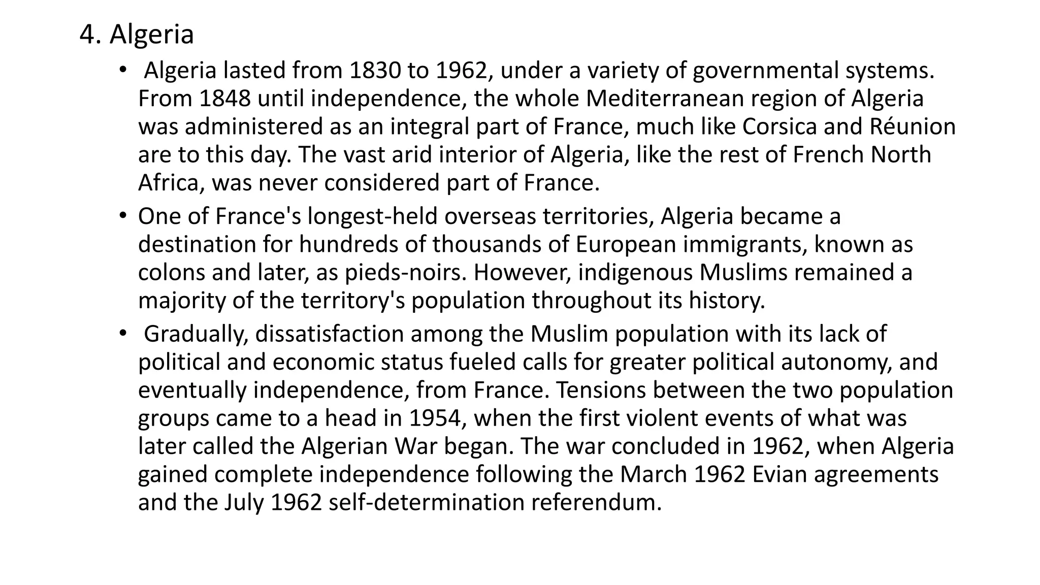 The arab and colonization | PPT