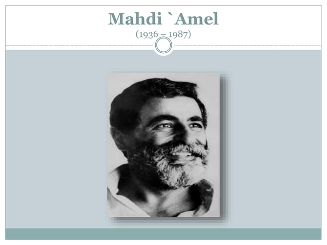 The arab gramsci (Mahdi Amel) | PPTX | Islam | Religion & Spirituality