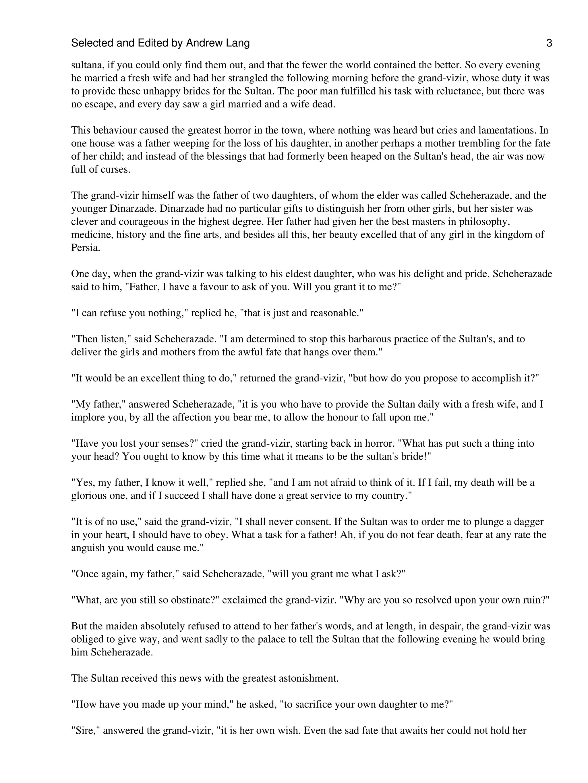 The Arabian Nights | PDF | Family/Children | Genres