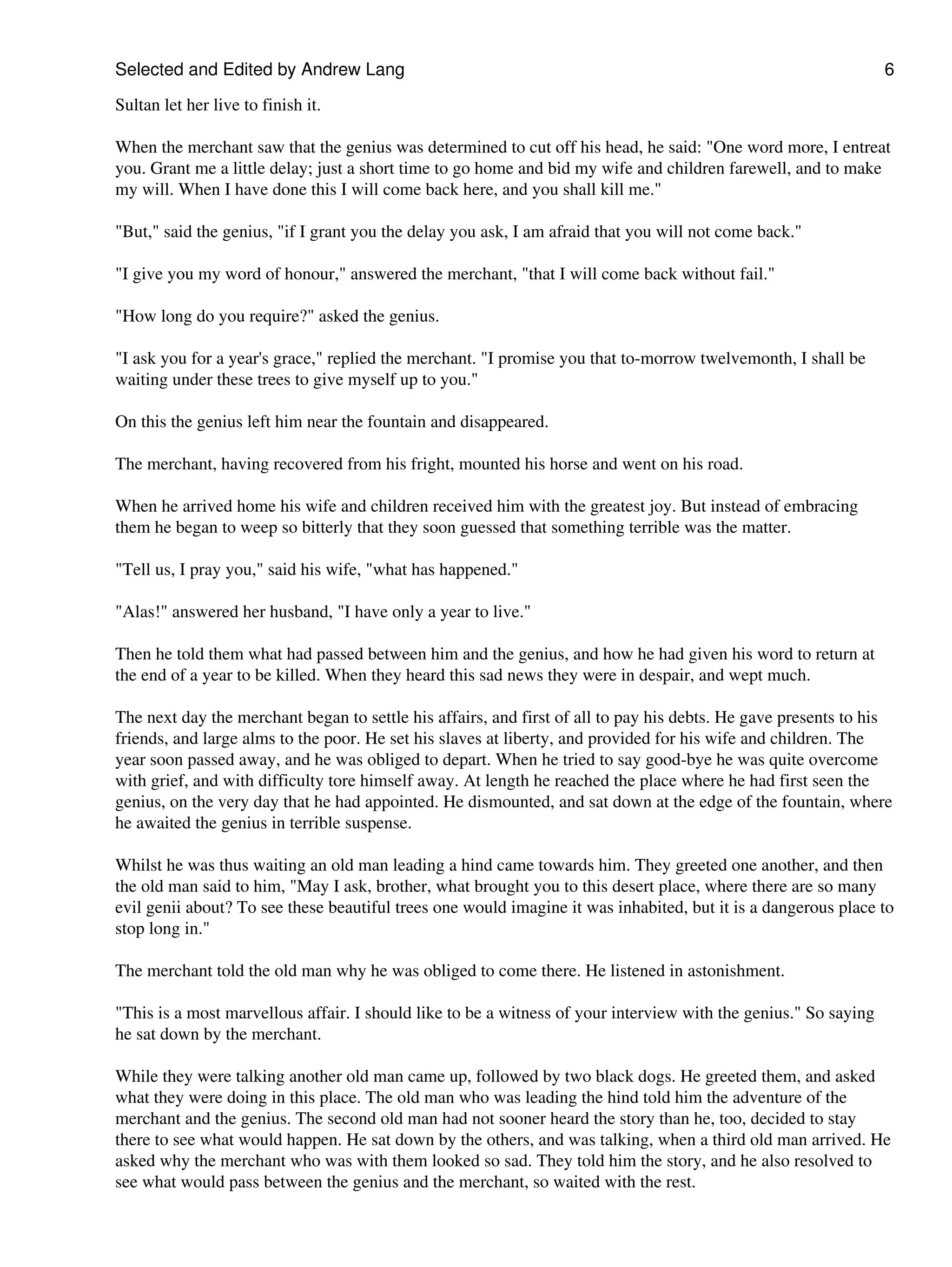 The Arabian Nights | PDF | Family/Children | Genres