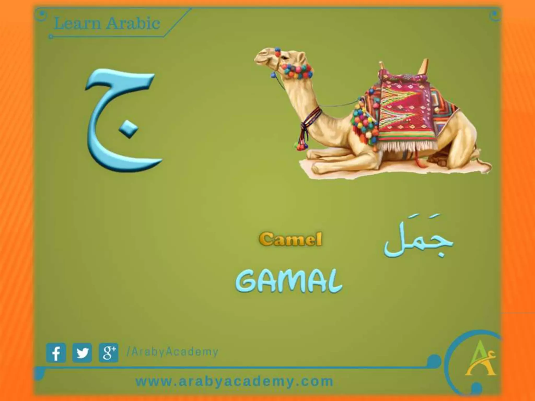 The Arabic Alphabet. | PPTX