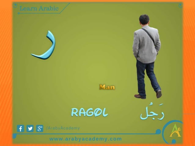 The Arabic Alphabet. | PPTX