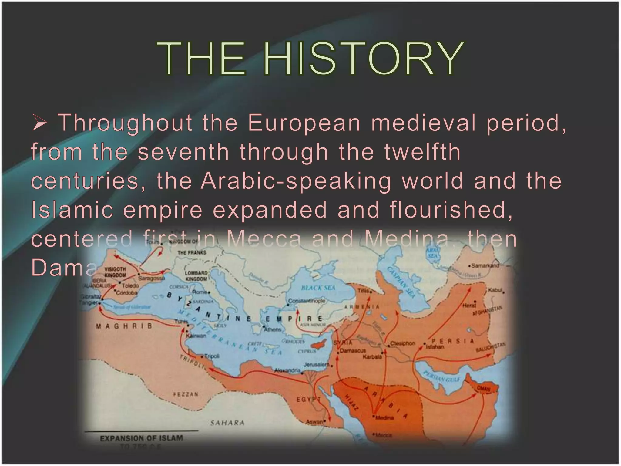 The Arabic Language | PPTX