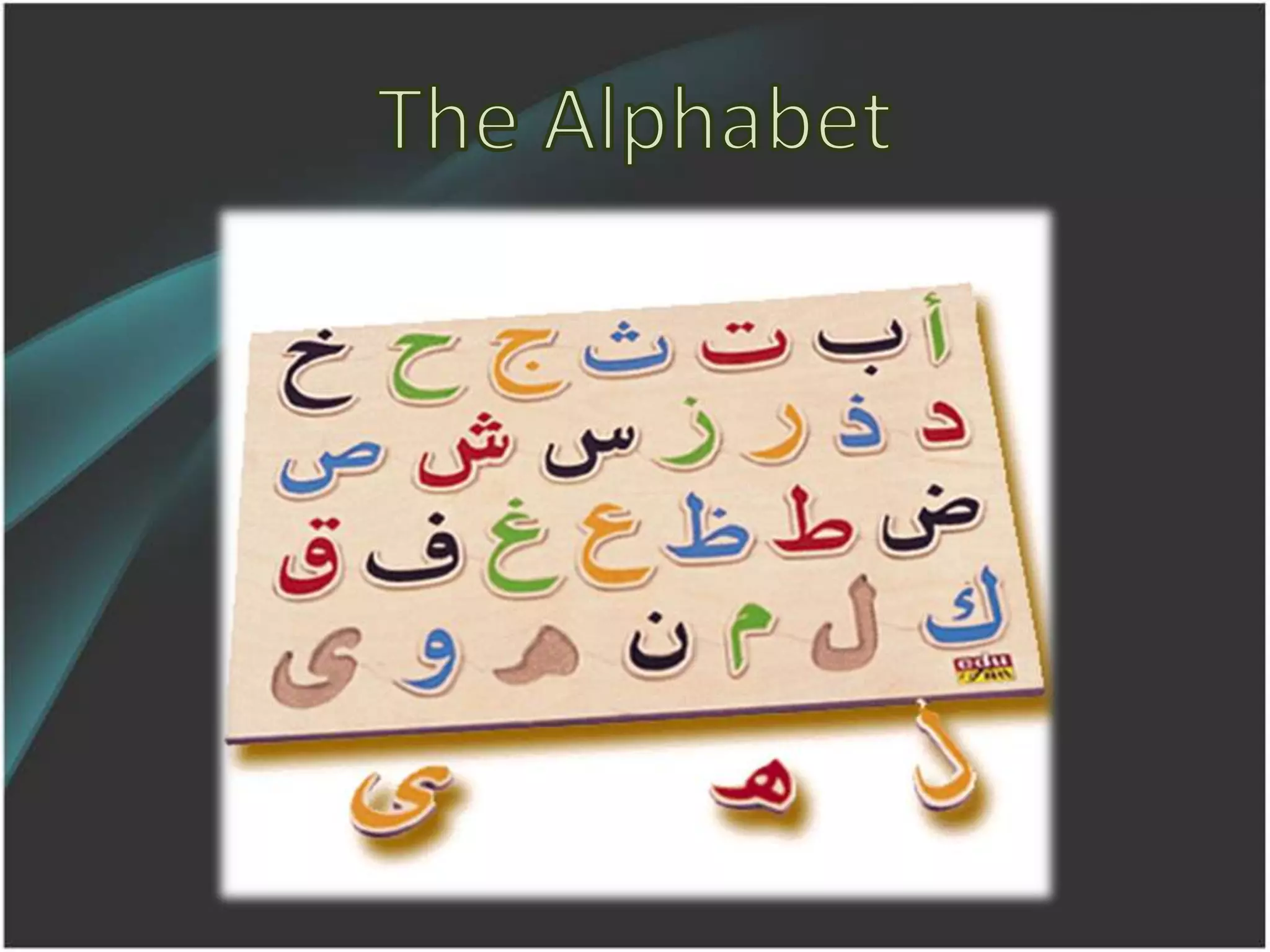 The Arabic Language | PPTX