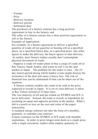 The Arab oil embargo of 1973, and the subsequent nationalization o.docx ...