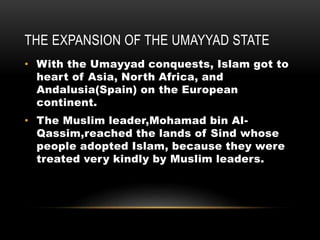 the caliphs of islam | PPTX