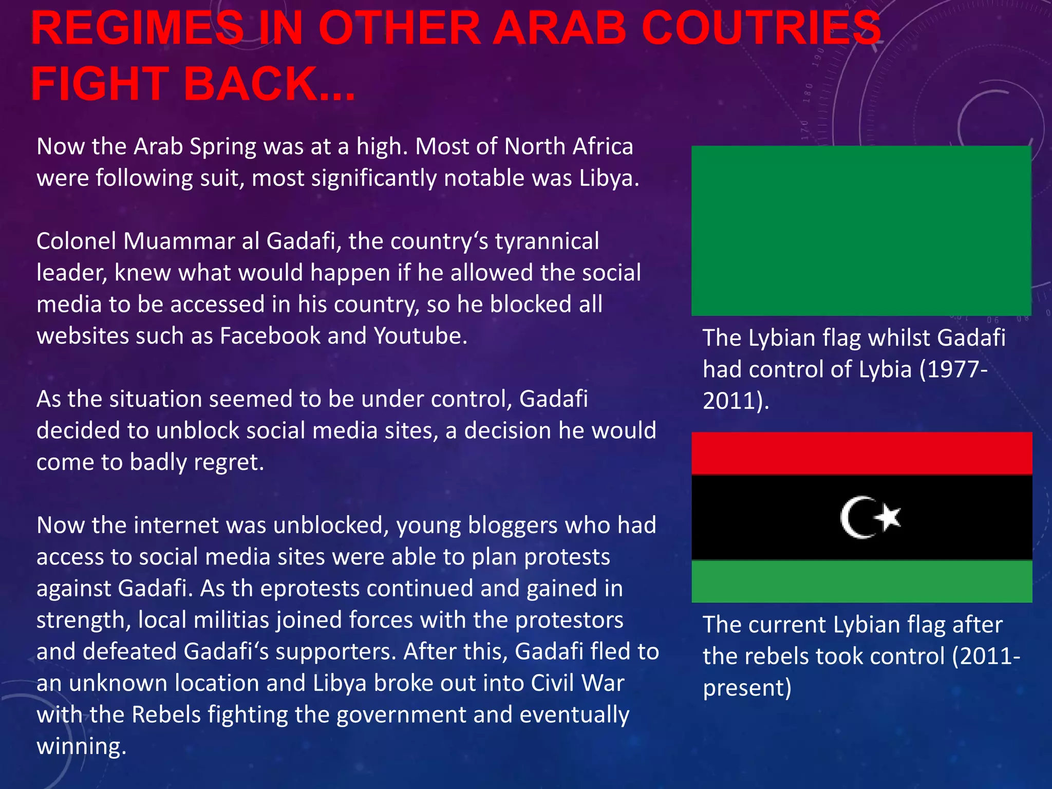 The Arab Spring:Did the UN achieve their goals? | PPT