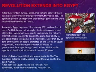 The Arab Spring 3 | PPTX