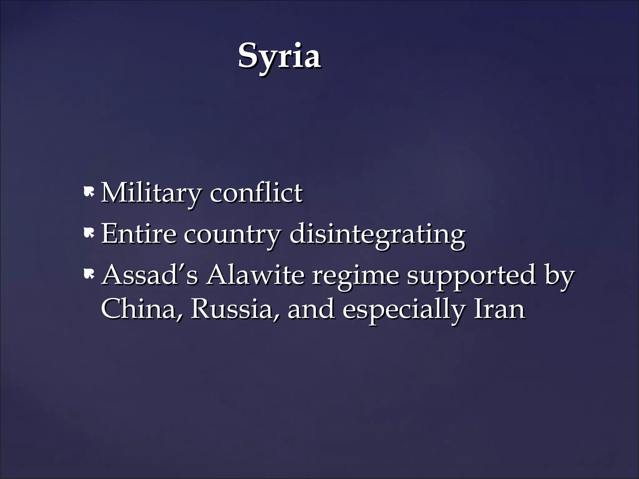 The arab spring | PPT