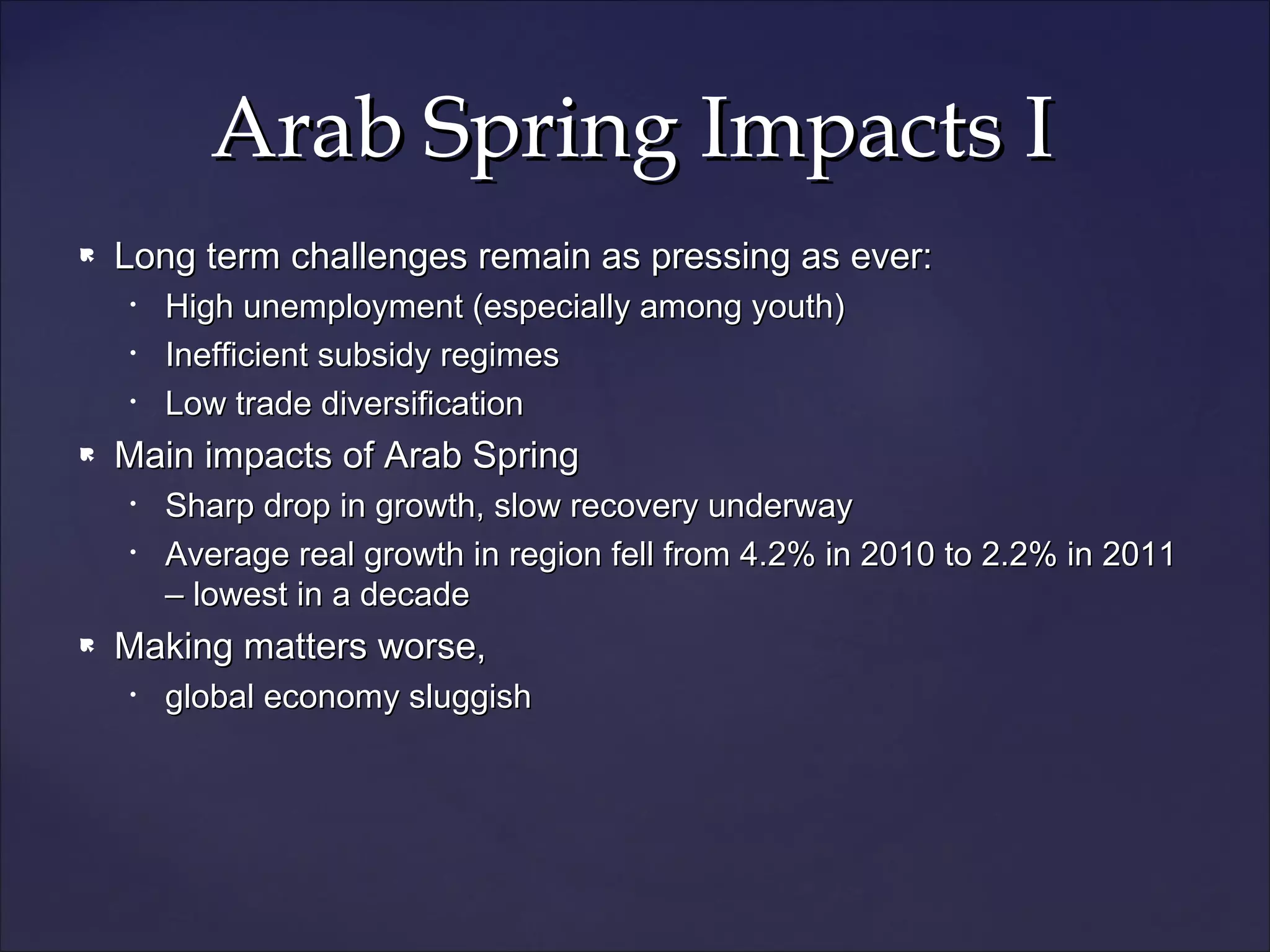 The arab spring | PPT