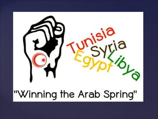 The arab spring | PPT