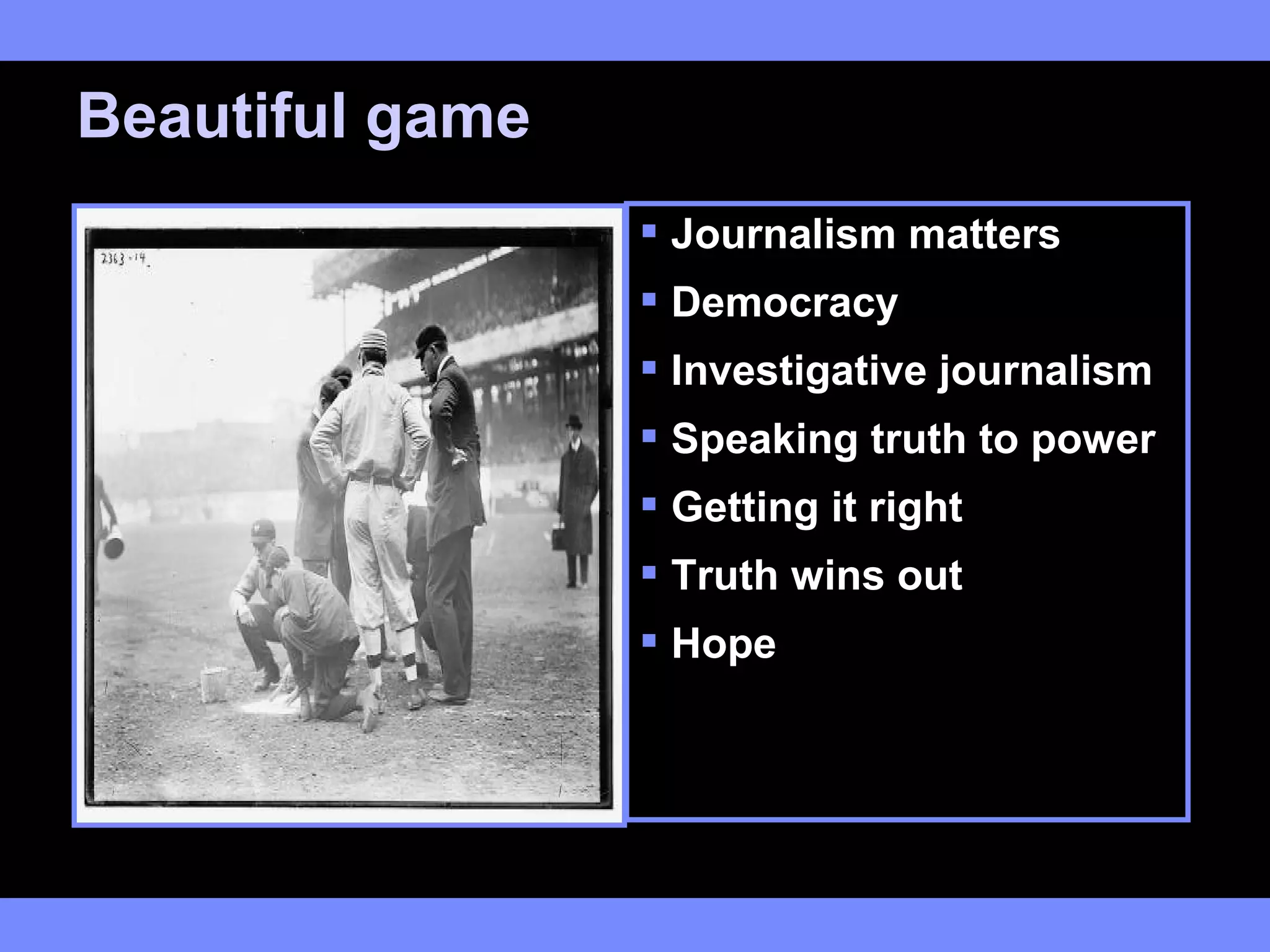 The Arab Spring and the Role of Journalism | PPT