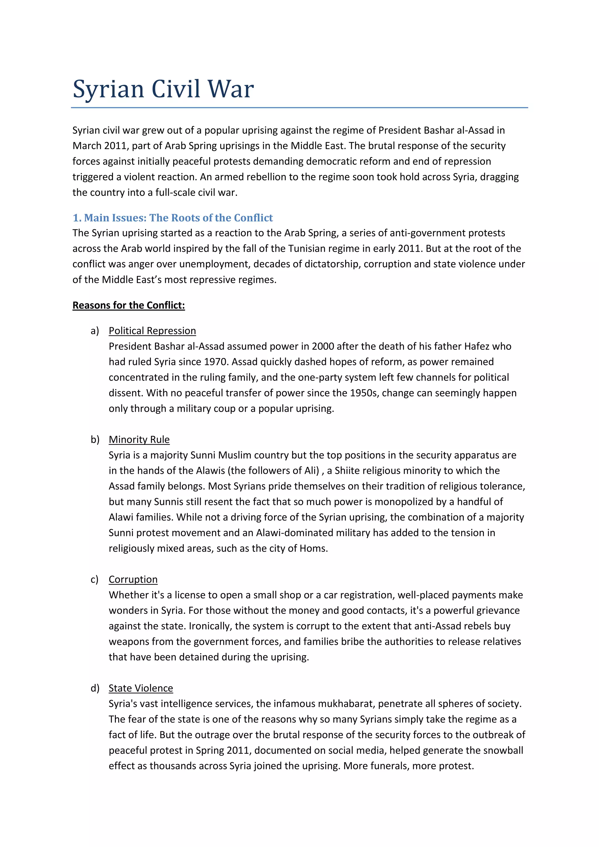 The Arab Springs | DOCX | Islam | Religion & Spirituality