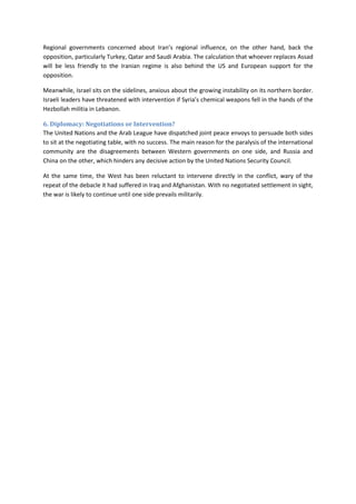 The Arab Springs | DOCX | Islam | Religion & Spirituality