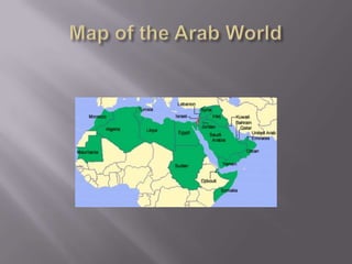 The Arab World | PPTX