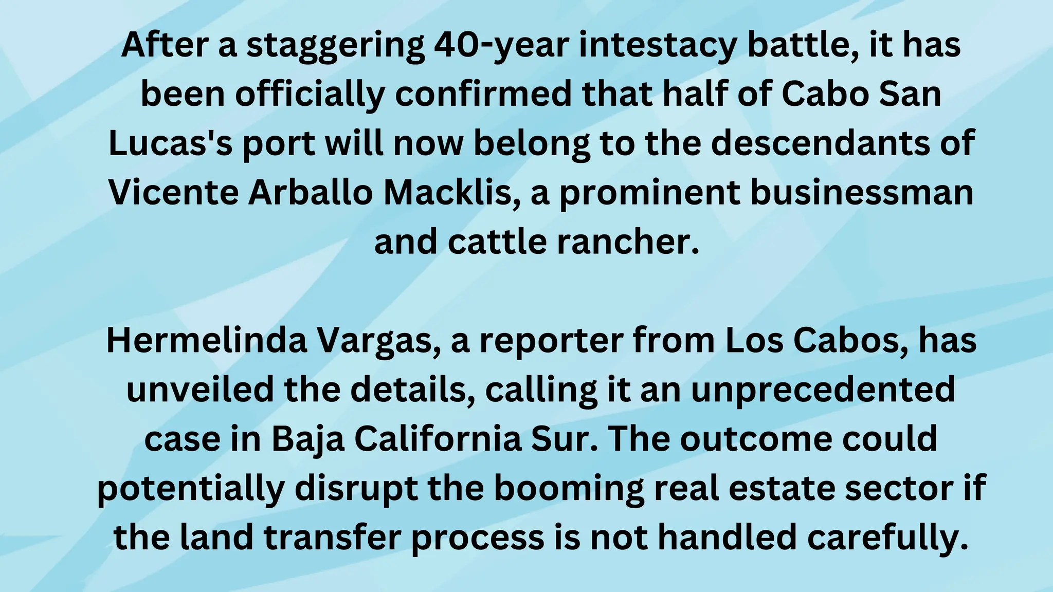 The Arballo family's trial in Cabo San Lucas | PDF