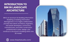 The Arbim Studio.pdf | Civil Engineering Industry | Industries