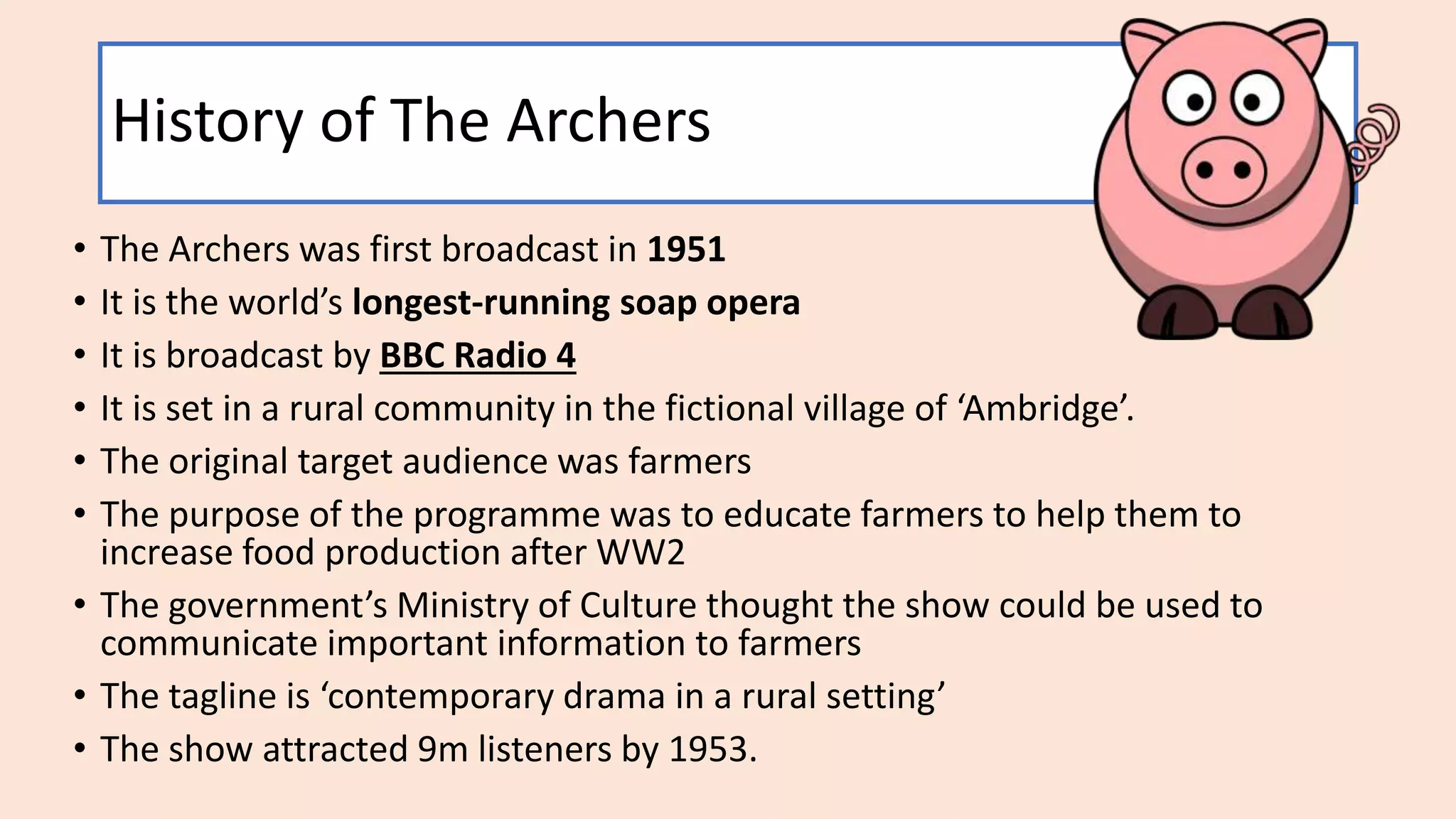 The archers revision1 | PPTX