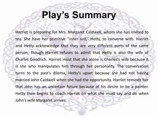 The archetypes of characters in alice gerstenberg | PPTX