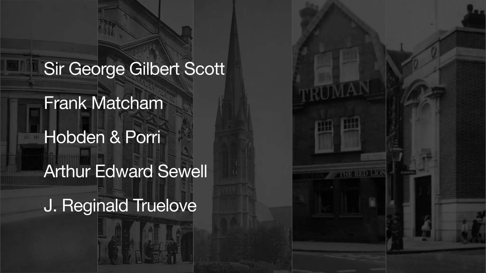 The architects who built Stoke Newington | PDF