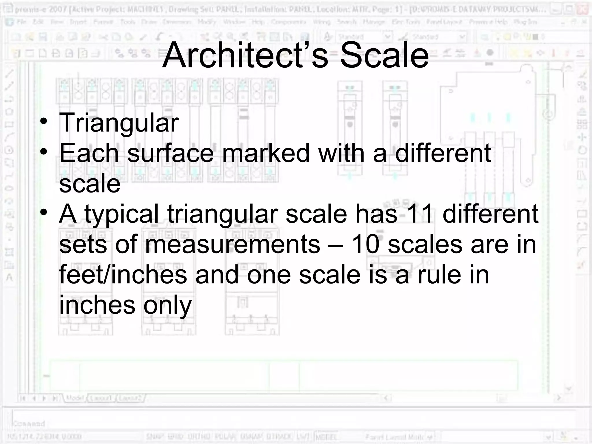 The architect s_scale_11 | PPT