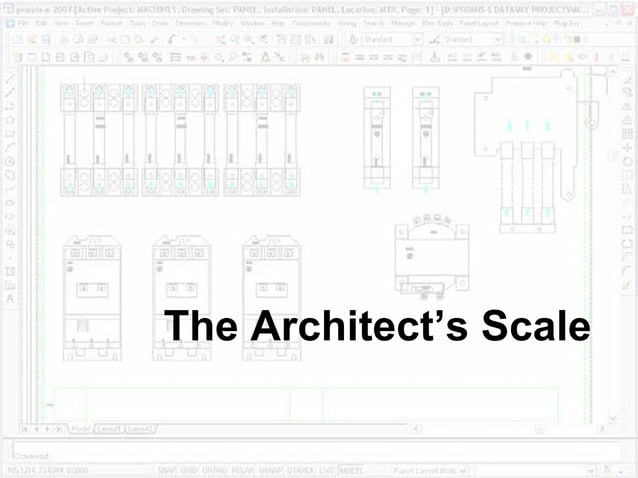 The architect s_scale_11 | PPT | Drawing and Sketching | Arts and Crafts