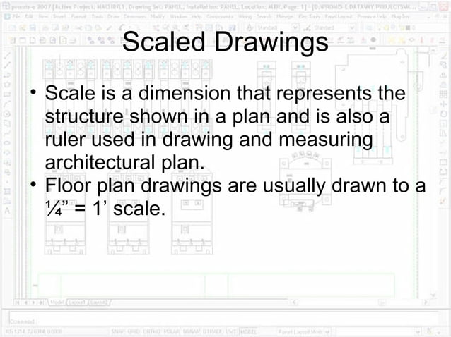 The architect s_scale_11 | PPT | Drawing and Sketching | Arts and Crafts